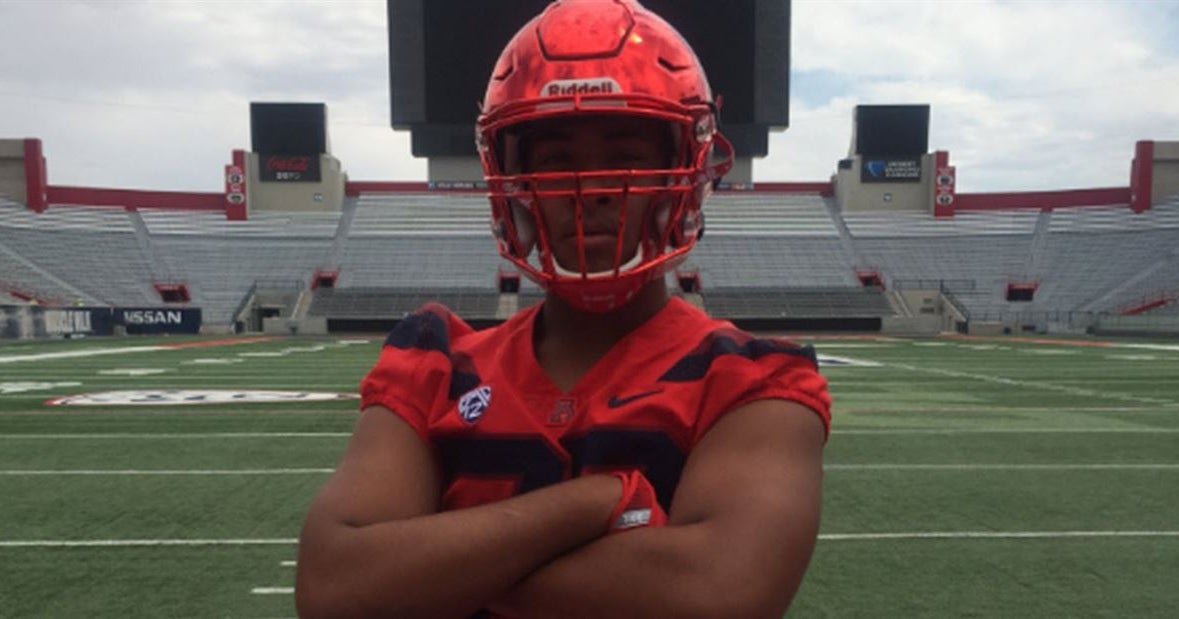 Coach's breakdown of Arizona offensive lineman Jordan Morgan