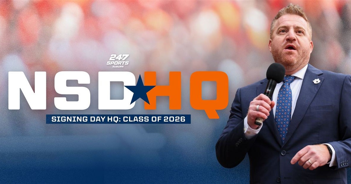 LIVE UPDATES: Auburn Signing Day HQ