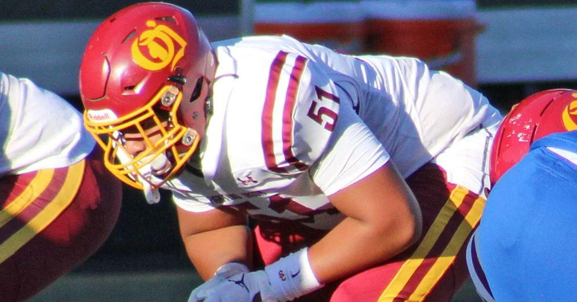 Kingston Fotualii is 'thankful' and 'glad' to be part of Jimmy Rogers ...