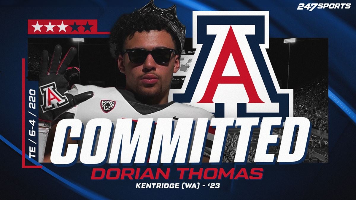 TE Dorian Thomas flips his commitment to Arizona