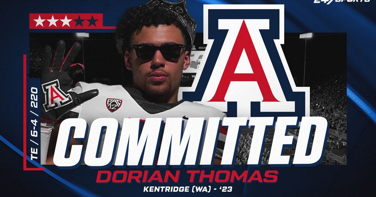 TE Dorian Thomas flips his commitment to Arizona