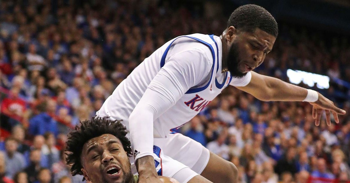 KU's Isaiah Moss becoming impact player on defense, Self says