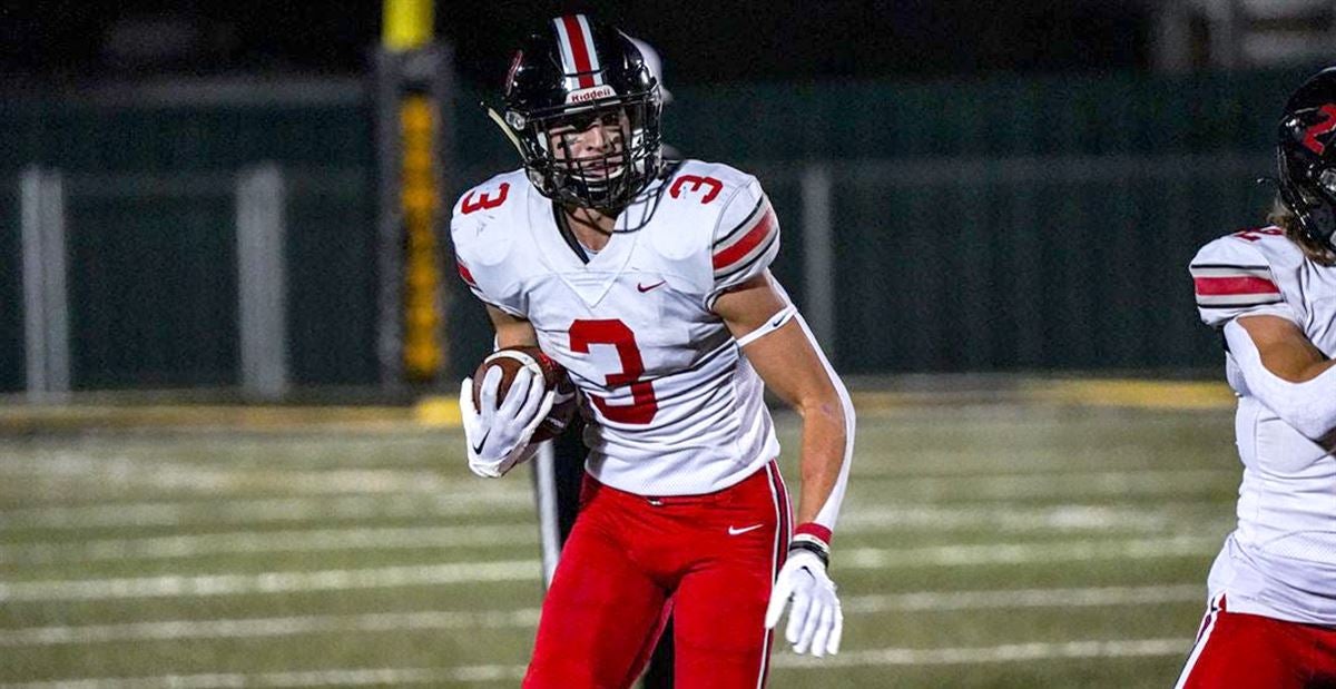 With offer in hand, in-state WR Parker Livingstone looking forward to ...