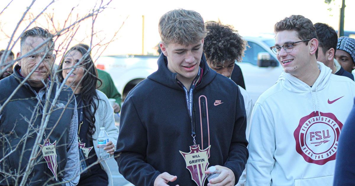 Promising 2026 QB Will Griffin says he loves FSU, wants to keep ...