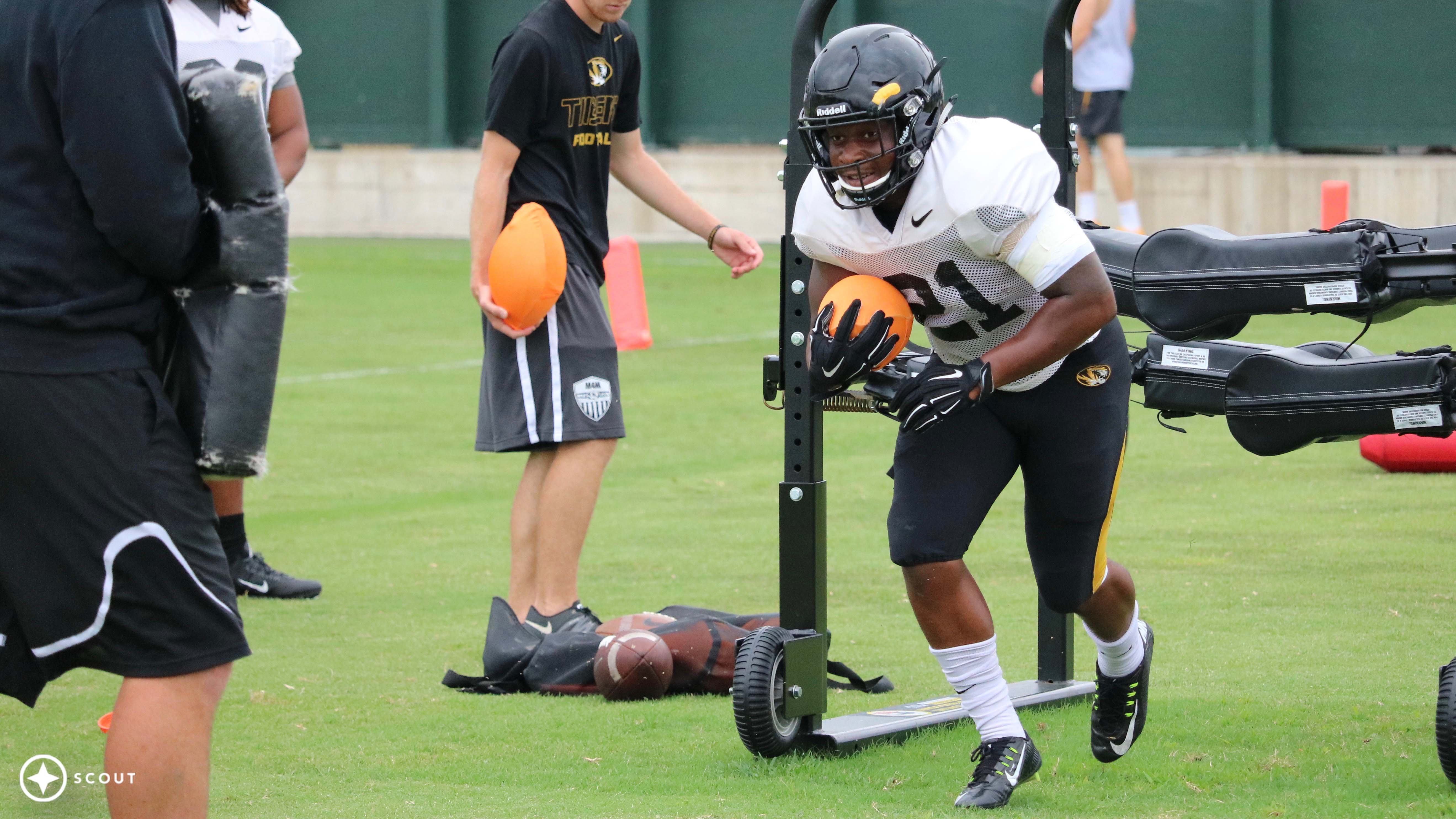 Mizzou Football Photo Gallery Aug. 15