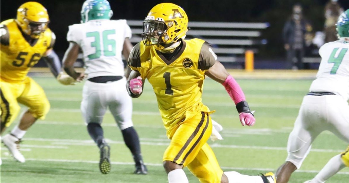 C.J. Hicks’ career at Alter comes to an end, watch senior season highlights