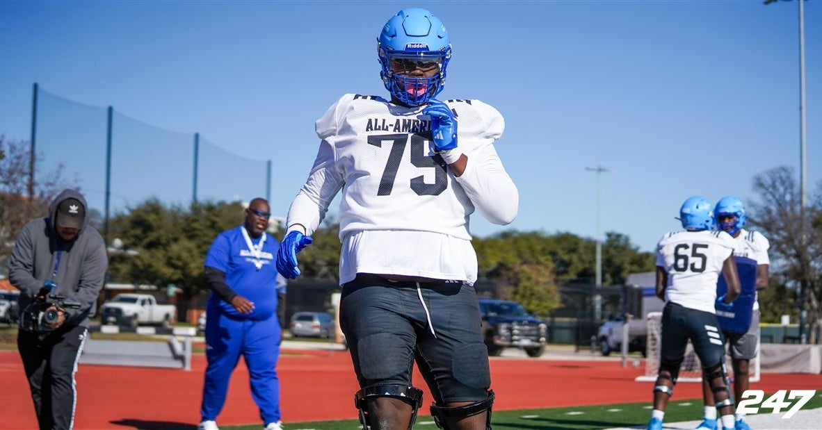 Five-star Texas A&M OL signee Lamont Rogers ready to work in Aggieland