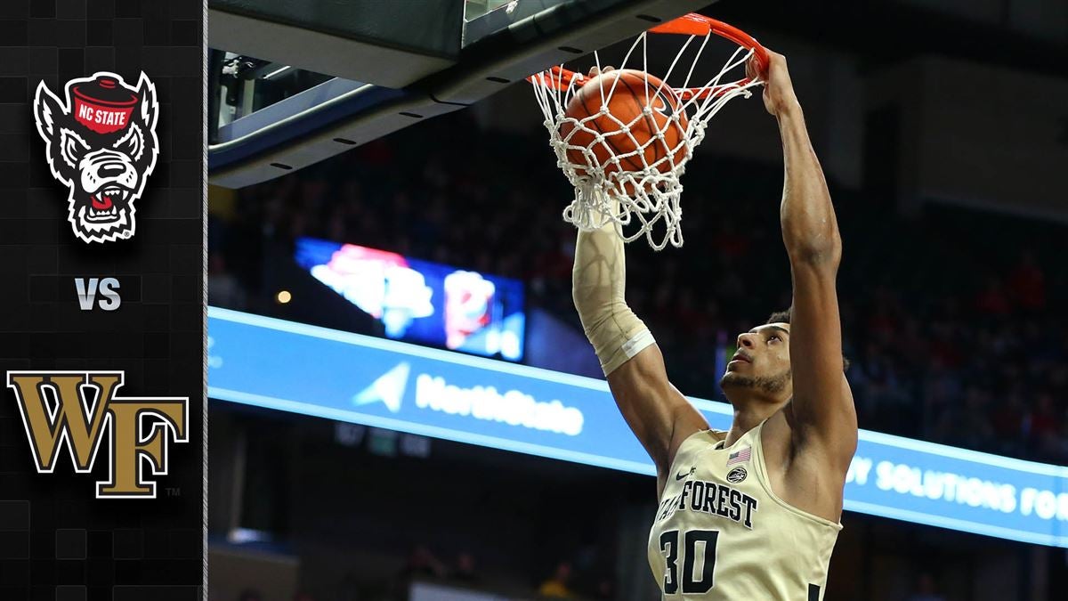 ACC Video: NC State vs. Wake Forest Basketball Highlights