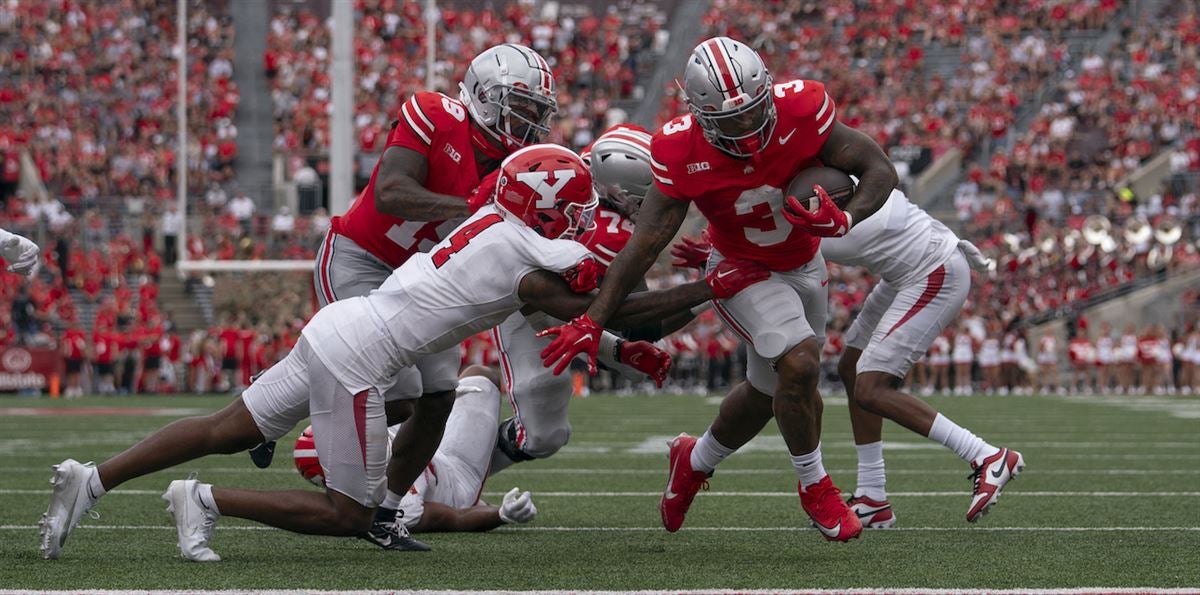 Ohio State told touchdown called back by penalty should have stood for ...