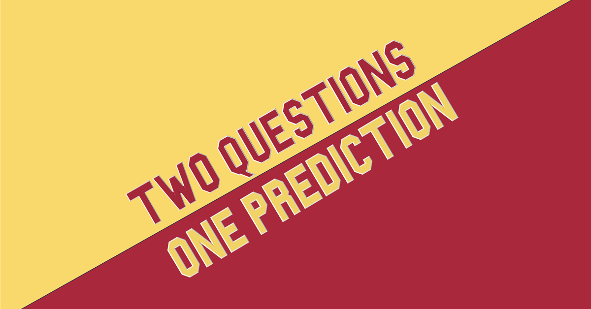 Two questions, One prediction: TCU at Iowa State