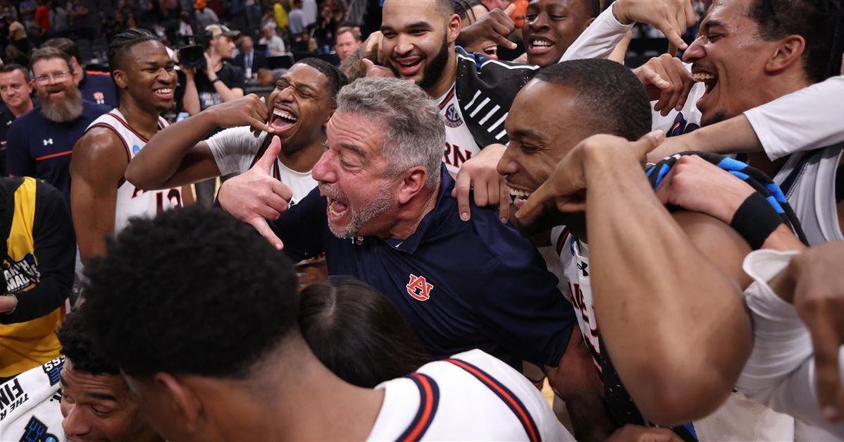Bruce Pearl Auburn Showed Its Will To Win In Sweet 16 Comeback