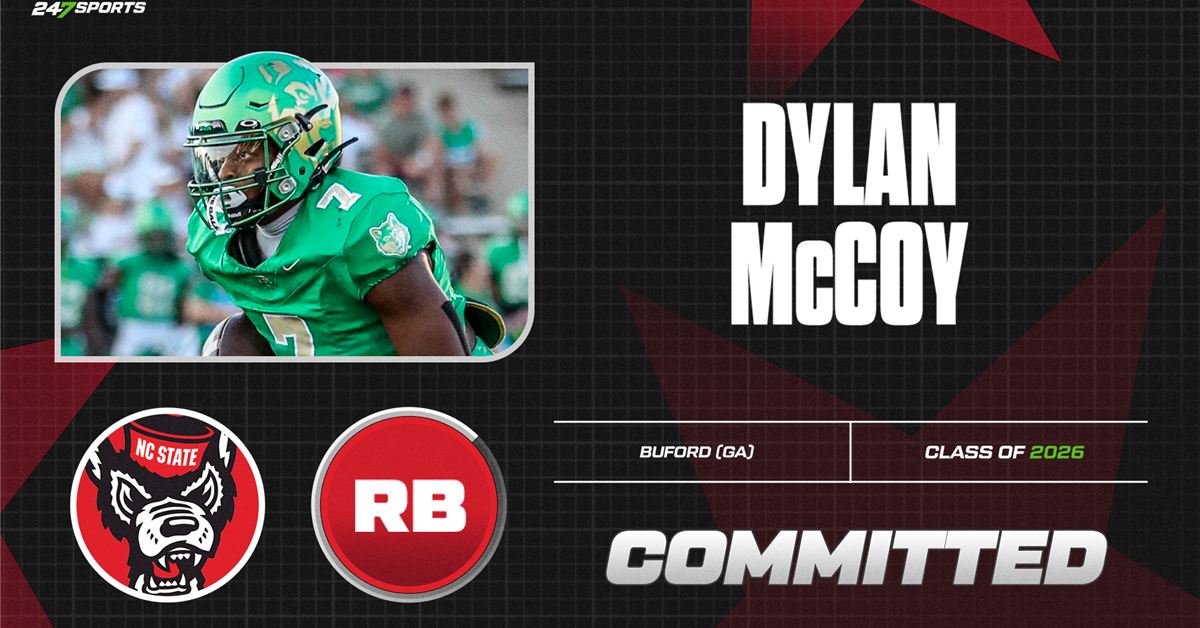 Top running back target Dylan McCoy commits to NC State