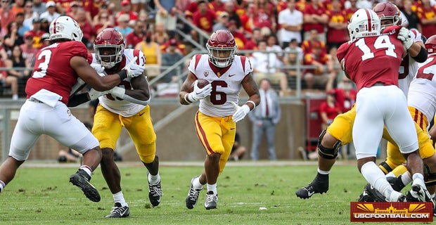 'Exactly what I pictured': Austin Jones enjoys USC offensive outburst ...