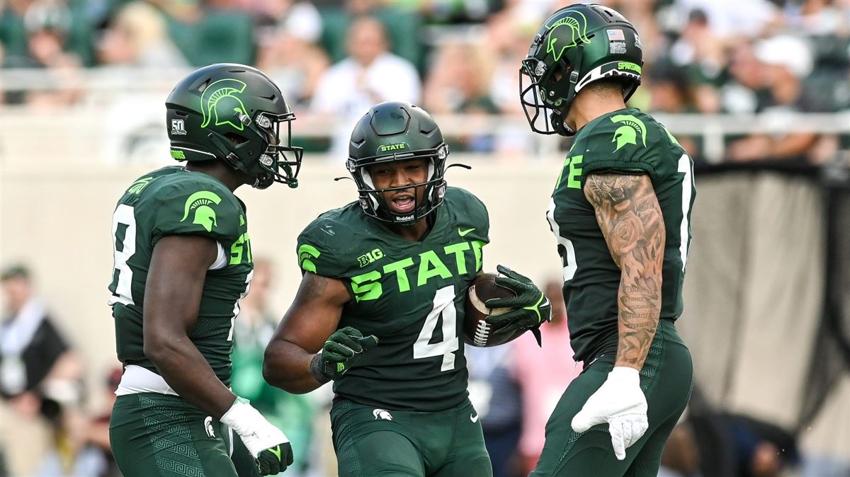 Michigan State's Jacoby Windmon earns second straight Big Ten Defensive ...