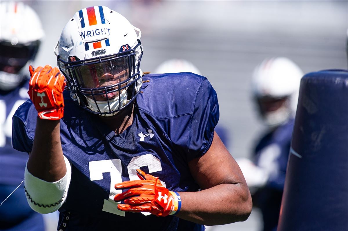 IN PHOTOS: Auburn defensive players from open practice
