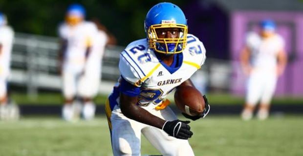 Collin Eaddy, Garner, Running Back