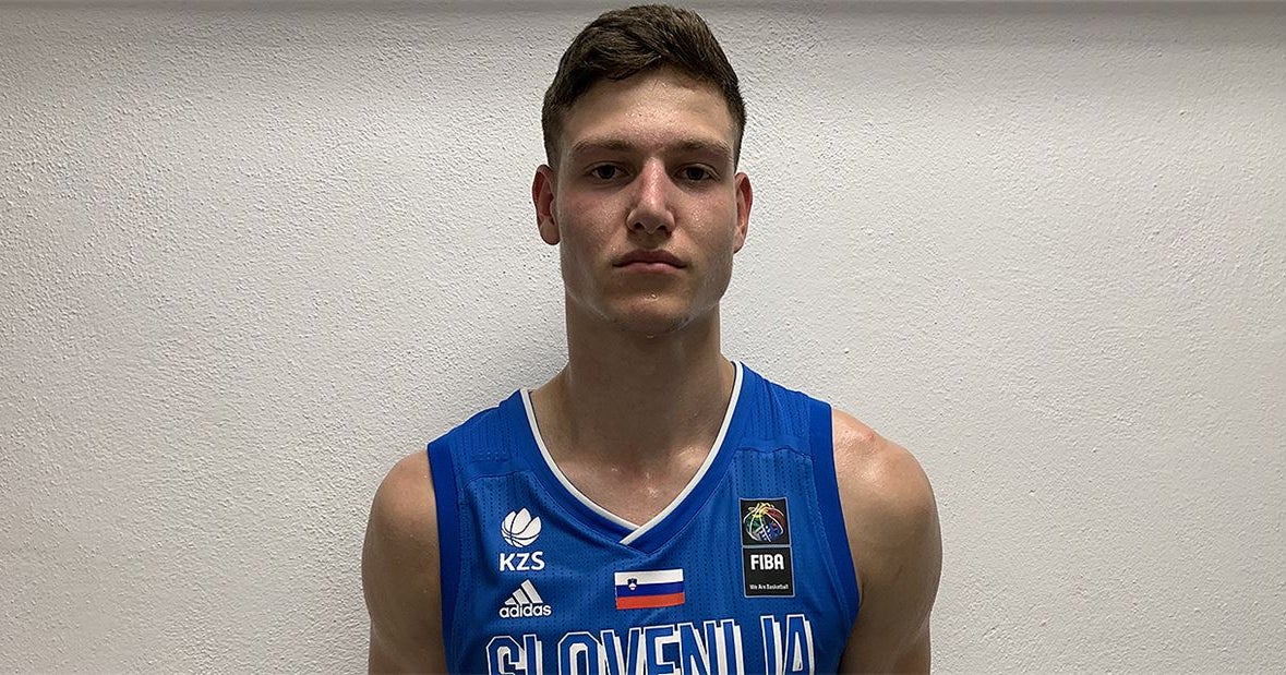 Maj Dusanic: 2020 forward stands out at FIBA u18A, headed to USA