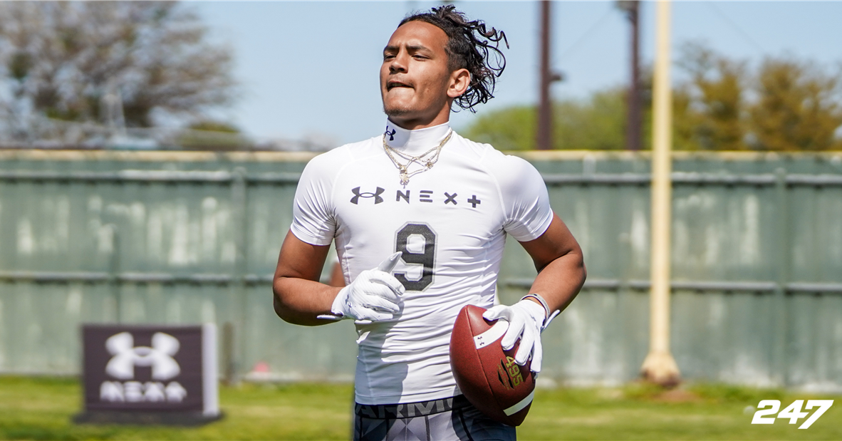 Oklahoma offers top-100 2026 wide receiver Jordan Clay