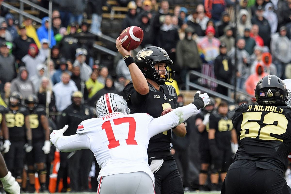 Sights and Sounds: Buckeyes cruise to 41-7 win at Purdue