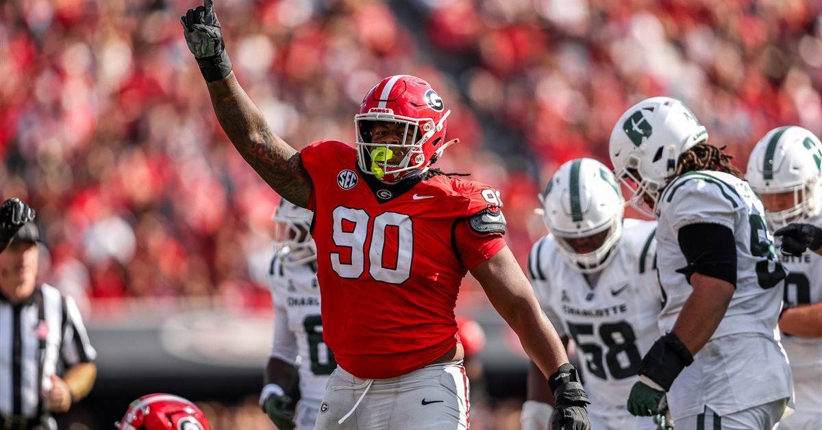 Georgia defensive lineman Elijah Griffin 'getting more and more confident'