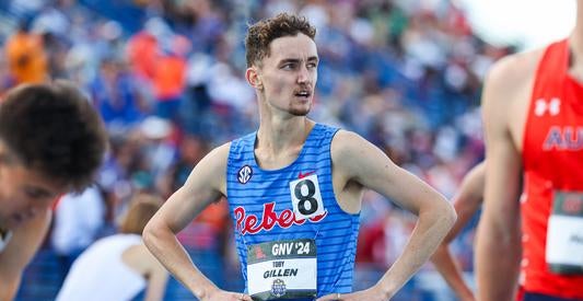 Ole Miss men's track & field spread the wealth on Day Three of the 2024 ...