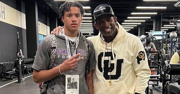 2026 PA QB Semaj Beals stopped by Boulder for a closer look at the ...