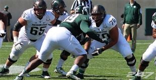 Tyler Higby, Michigan State, Offensive Tackle