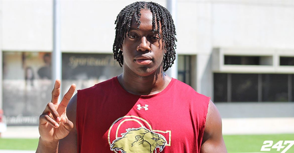 Four-star edge Hayden Lowe excited to stay home with commitment to USC