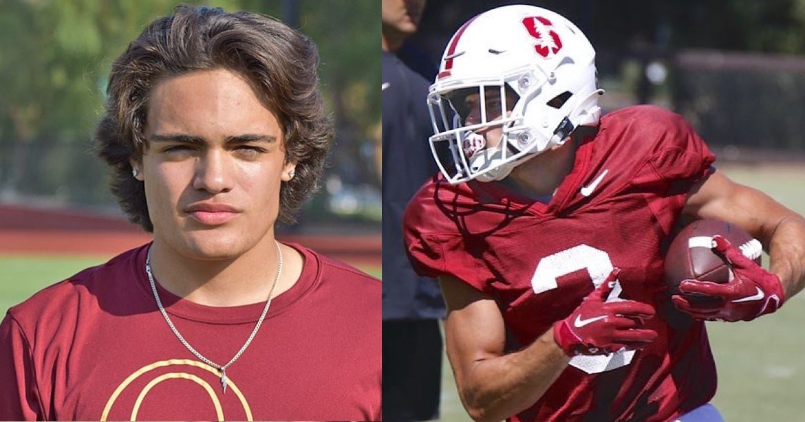 Stanford offers Chase Farrell, brother of Cardinal WR Bryce Farrell