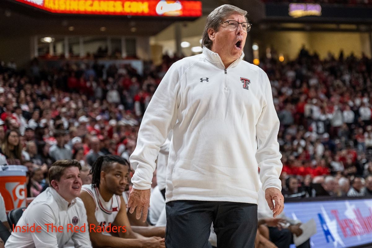 Texas Tech suspends Mark Adams