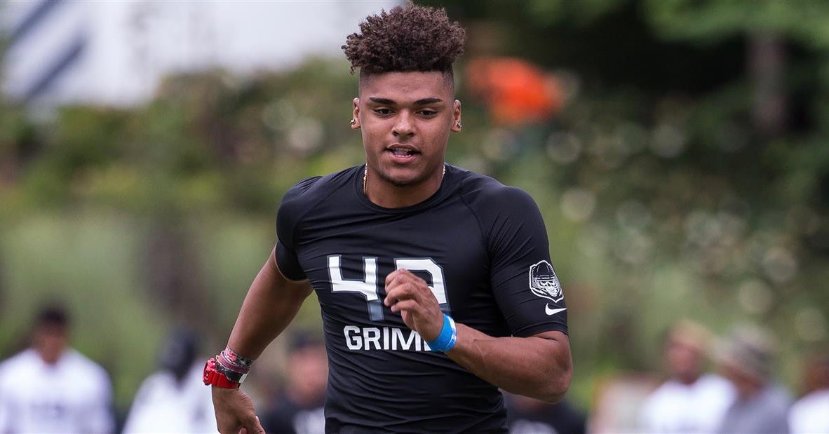 Grimes in for Ohio State Friday Night Lights