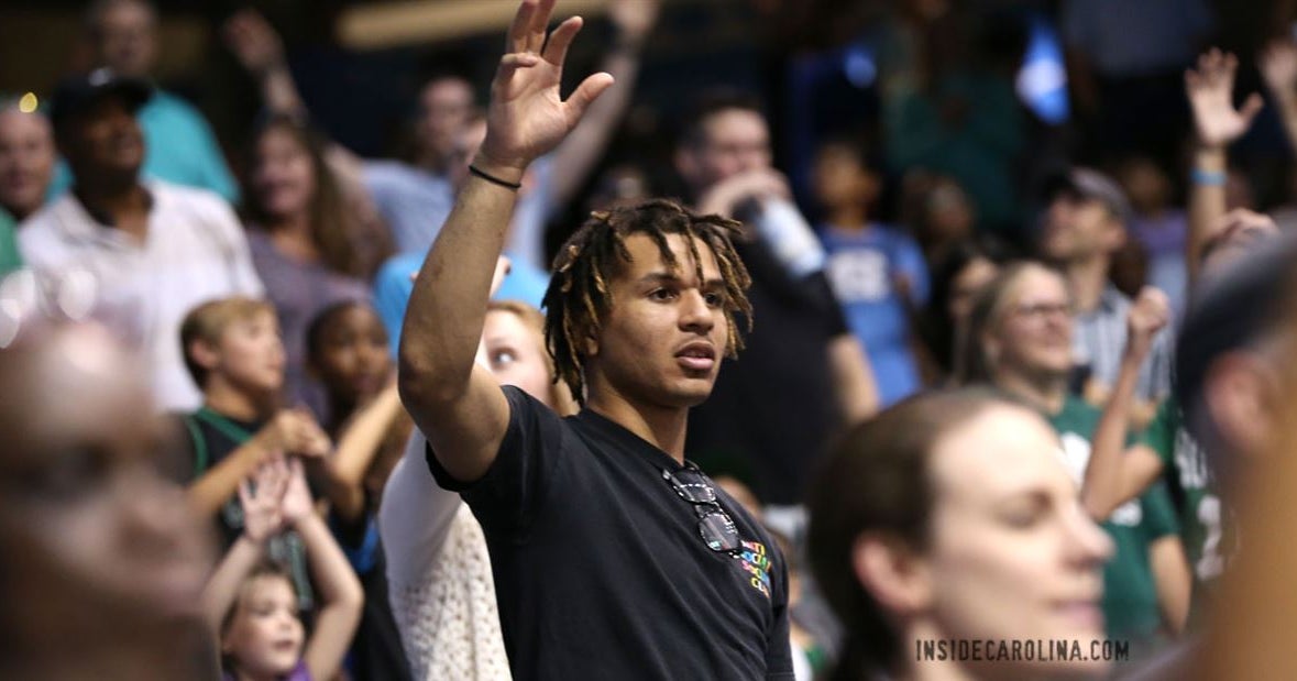 First Look: Five-Star Cole Anthony at UNC