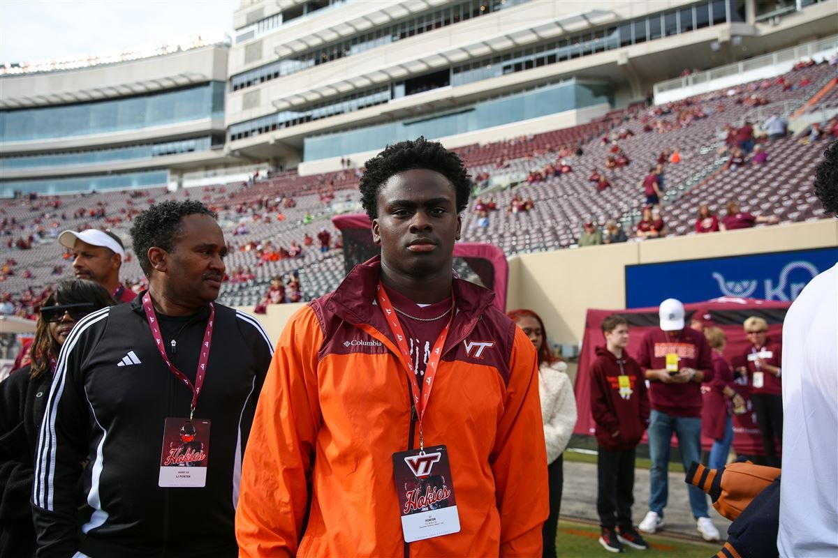 Photos: Recruits at Virginia Tech Homecoming Game against Georgia Tech