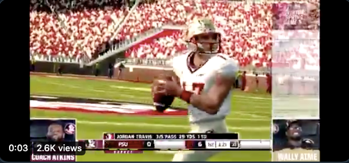 WATCH: Highlights from FSU's (virtual) spring game