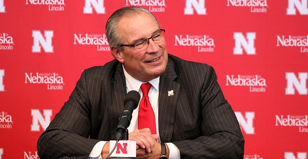 Moos sends letter to Husker fans as he begins his A.D. work
