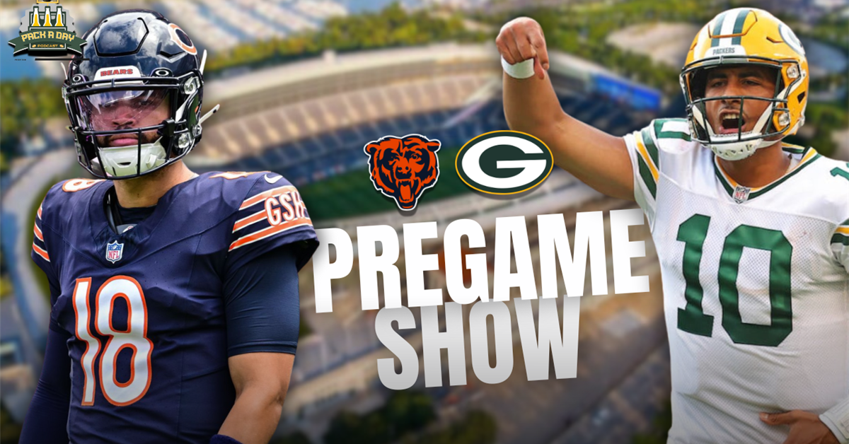 Pack-A-Day: Packers/Bears pregame show