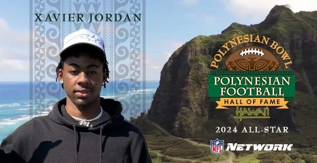 2024 Polynesian Bowl announces Four-Star WR Xavier Jordan