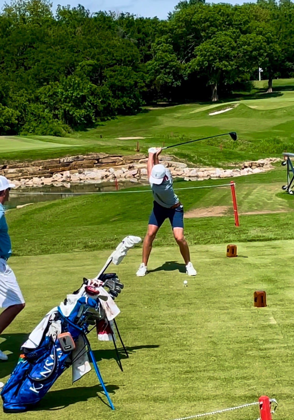 Congrat's to Will King KU golf. NCAA bound!!!