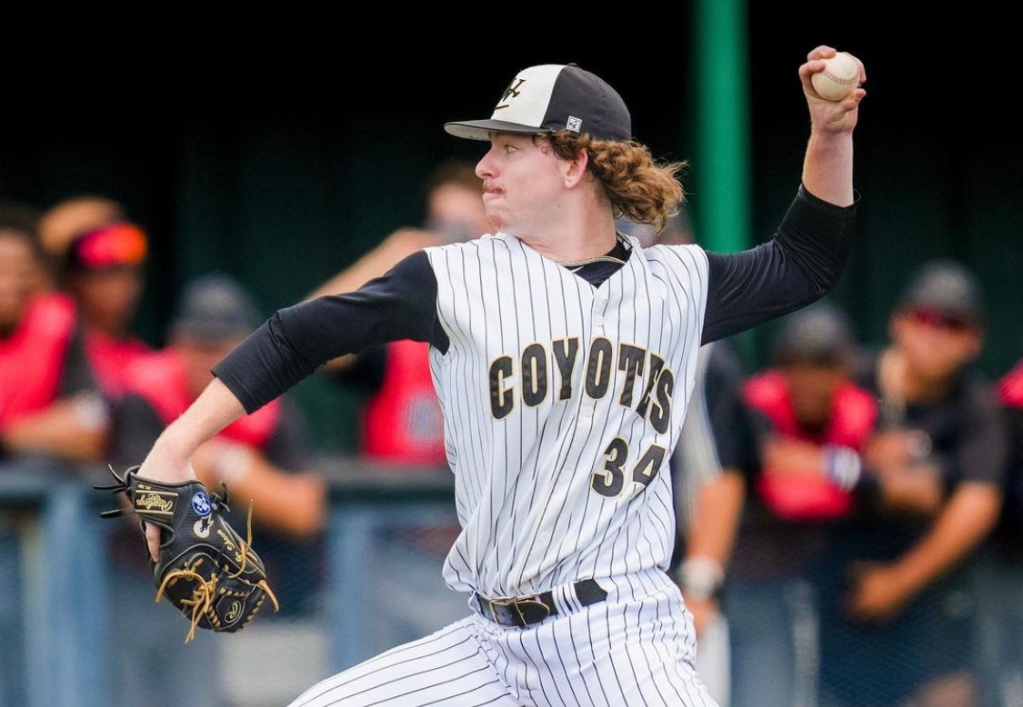 Left-hander Ryne Rodriguez is looking forward to showcasing his ...