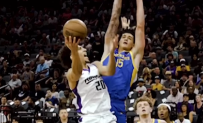 Video: Colby Jones makes his NBA Summer League debut with the Kings