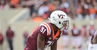 Brandon Facyson, Virginia Tech, Cornerback