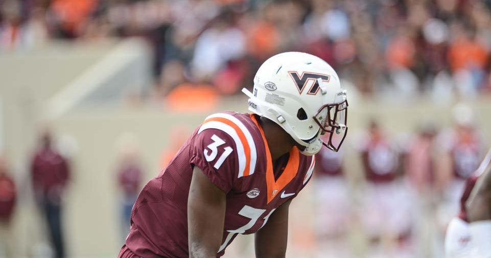 2018 Scouting Combine: Brandon Facyson Measures In