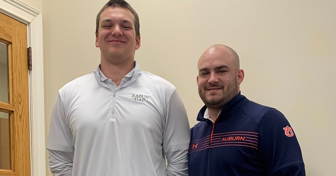 Auburn offers 2026 legacy OT Wilson Zierer: 'It felt pretty awesome'