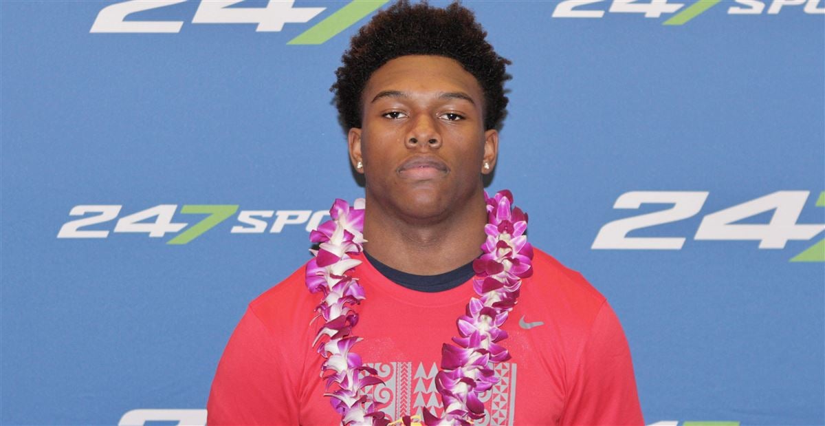 U-M signee Giles Jackson on his recruitment: 'I just blew up'