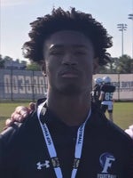 Elijah Keys, Duncan U. Fletcher, Cornerback