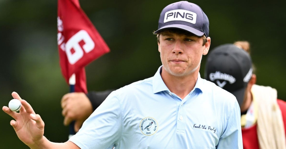 Georgia golf commit Mason Howell wins US Amateur championship