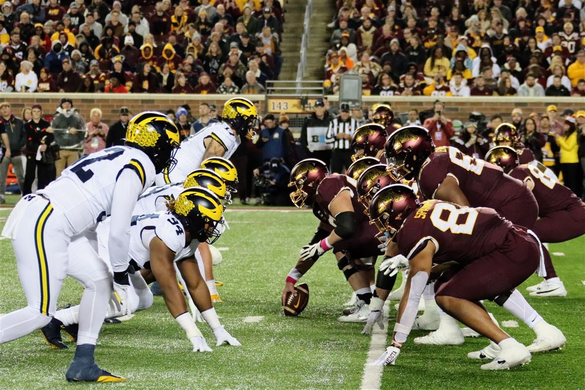 Michigan 52, Minnesota 10: Photos and reactions from the Wolverines ...