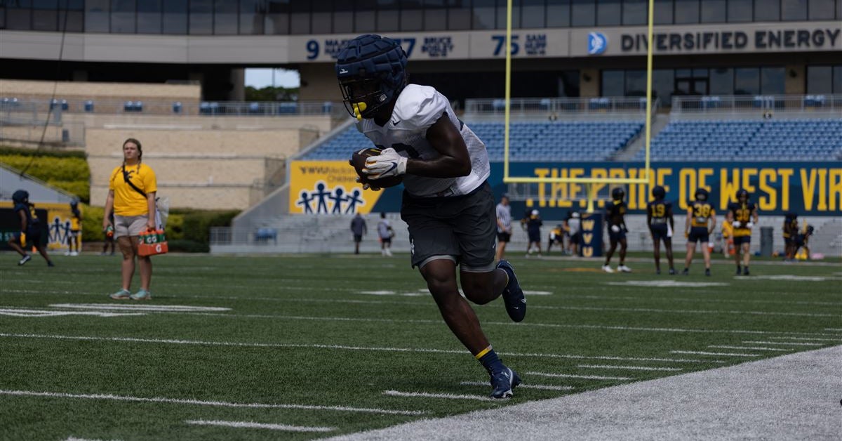 Updated projected depth chart for WVU Football - 12/13