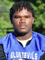 Justus Terry, Manchester, Defensive Line