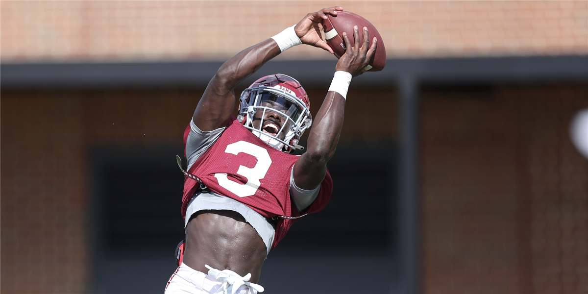 Terrion Arnold Is All About Competition